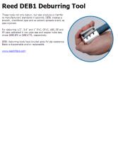 Reed DEB1 Deburring Tool - Contractor Supply Magazine