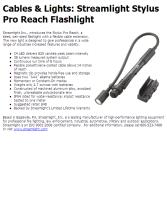 Cables & Lights: Streamlight Stylus Pro Reach Flashlight - Contractor ...