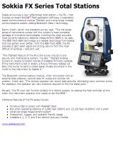 Sokkia FX Series Total Stations - Contractor Supply Magazine