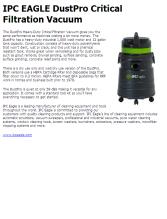 IPC EAGLE DustPro Critical Filtration Vacuum - Contractor Supply Magazine