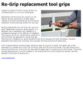 Re-Grip replacement tool grips - Contractor Supply Magazine