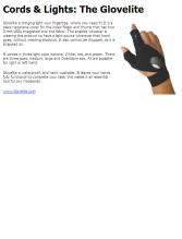 Cords & Lights: The Glovelite - Contractor Supply Magazine