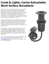 Cords & Lights: Carlon Retractable Work Surface Receptacle - Contractor ...