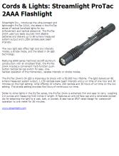 Cords & Lights: Streamlight ProTac 2AAA Flashlight - Contractor Supply ...