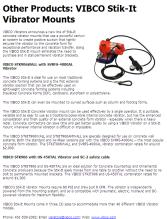 Other Products: VIBCO Stik-It Vibrator Mounts - Contractor Supply Magazine