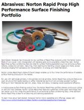 Abrasives: Norton Rapid Prep High Performance Surface Finishing ...