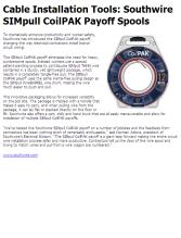 Cable Installation Tools: Southwire SIMpull CoilPAK Payoff Spools ...
