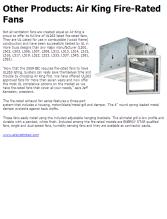 Other Products: Air King Fire-Rated Fans - Contractor Supply Magazine