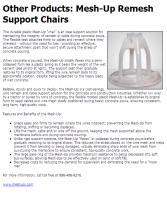 Other Products: Mesh-Up Remesh Support Chairs - Contractor Supply Magazine