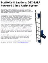 Scaffolds & Ladders: DBI-SALA Powered Climb Assist System - Contractor ...