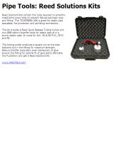 Pipe Tools: Reed Solutions Kits - Contractor Supply Magazine
