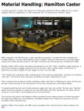 Material Handling: Hamilton Caster - Contractor Supply Magazine