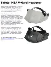 Safety: MSA V-Gard Headgear - Contractor Supply Magazine