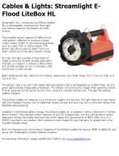 Cables & Lights: Streamlight E-Flood LiteBox HL - Contractor Supply ...