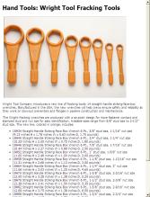 Hand Tools: Wright Tool Fracking Tools - Contractor Supply Magazine