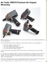 Air Tools: PROTO Premium Air Impact Wrenches - Contractor Supply Magazine