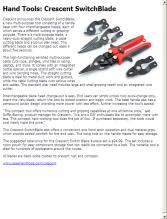 Hand Tools: Crescent SwitchBlade - Contractor Supply Magazine