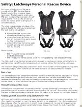 Safety: Latchways Personal Rescue Device - Contractor Supply Magazine
