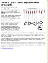 Cables & Lights: Larson Explosion-Proof Stringlights - Contractor ...