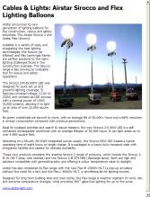 Cables & Lights: Airstar Sirocco and Flex Lighting Balloons ...