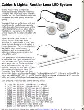 Cables & Lights: Rockler Loox LED System - Contractor Supply Magazine