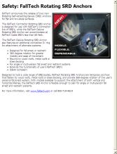 Safety: FallTech Rotating SRD Anchors - Contractor Supply Magazine