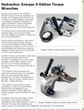 Hydraulics: Enerpac X-Edition Torque Wrenches - Contractor Supply Magazine