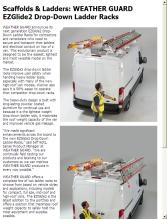 Scaffolds & Ladders: WEATHER GUARD EZGlide2 Drop-Down Ladder Racks ...