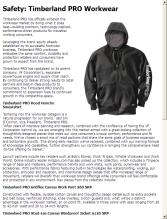 Safety: Timberland PRO Workwear - Contractor Supply Magazine