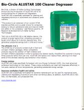 Bio-Circle ALUSTAR 100 Cleaner Degreaser - Contractor Supply Magazine