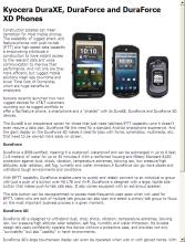 Kyocera DuraXE, DuraForce and DuraForce XD Phones - Contractor Supply ...