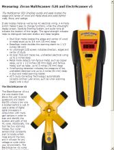 Measuring: Zircon MultiScanner i520 and ElectriScanner v5 - Contractor ...