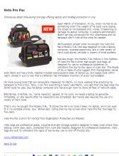 Veto Pro Pac - Contractor Supply Magazine