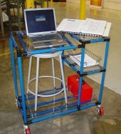 Creform mobile laptop station - Contractor Supply Magazine