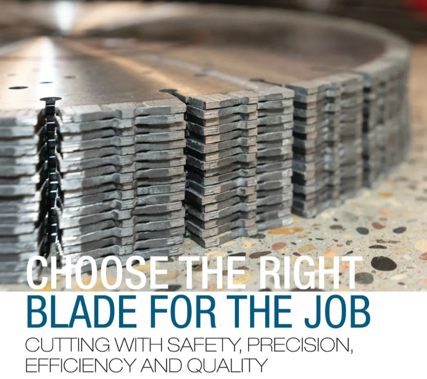 Choose the Right Blade for the Job: Cutting with Safety, Precision ...