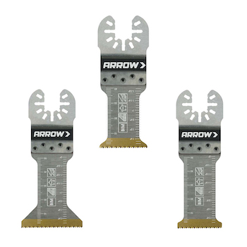 Arrow Fastener Pro-Grade Oscillating Blades - Contractor Supply Magazine