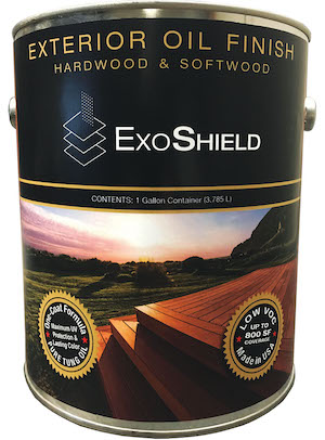 Nova USA ExoShield Wood Stain - Contractor Supply Magazine