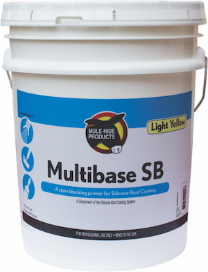 Mule-Hide Products Multibase SB Silicone Roof Primer - Contractor ...