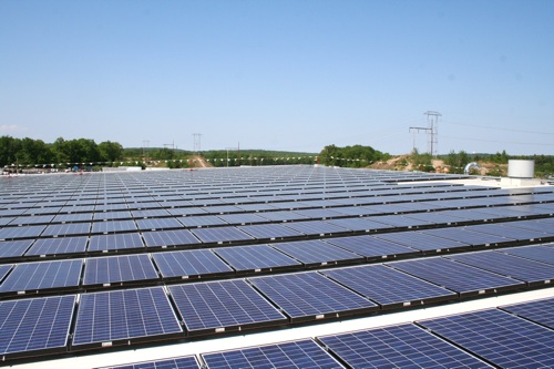Massachusetts solar field goes online - Contractor Supply Magazine