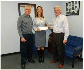 Porteous Fastener Presents Check to Hope For The Warriors - Contractor ...