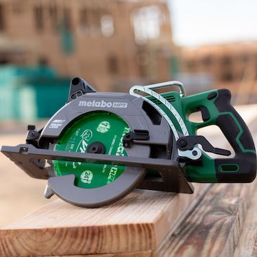 Metabo HPT C3607DWA Cordless Rear Handle Circular Saw - Contractor ...