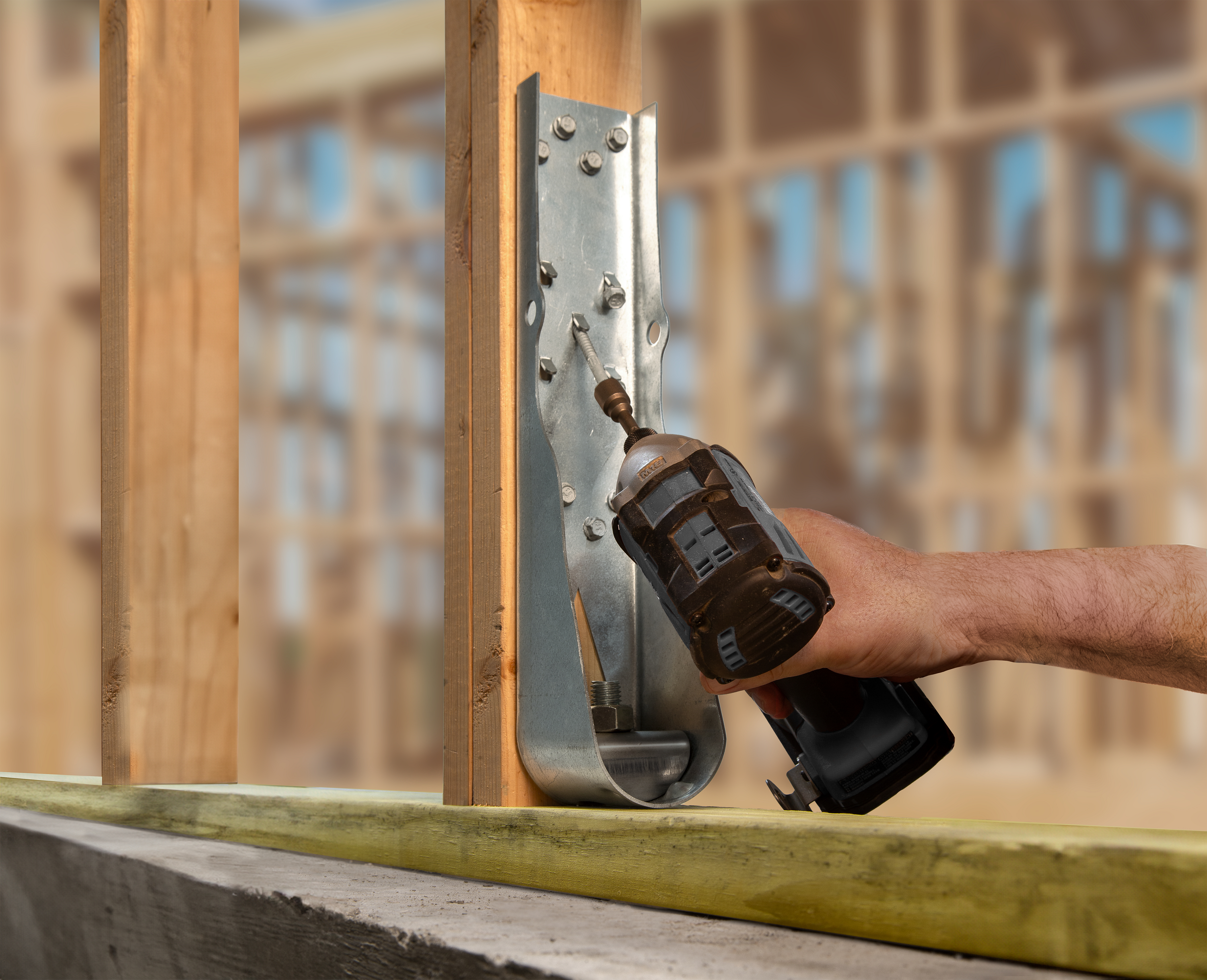 Simpson Strong-Tie HDUE Holdown - Contractor Supply Magazine
